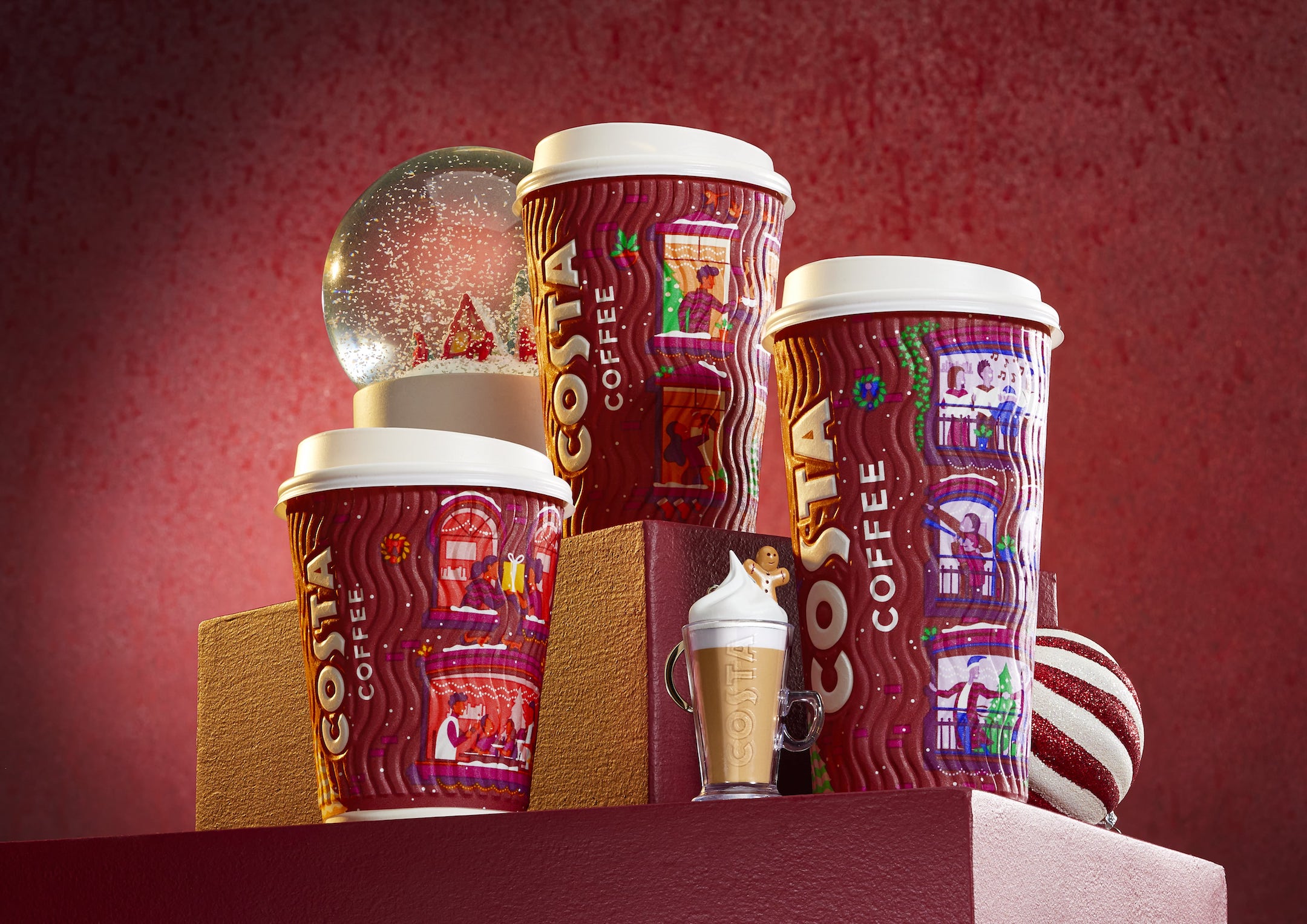 Costa festive delights - Inspired Family