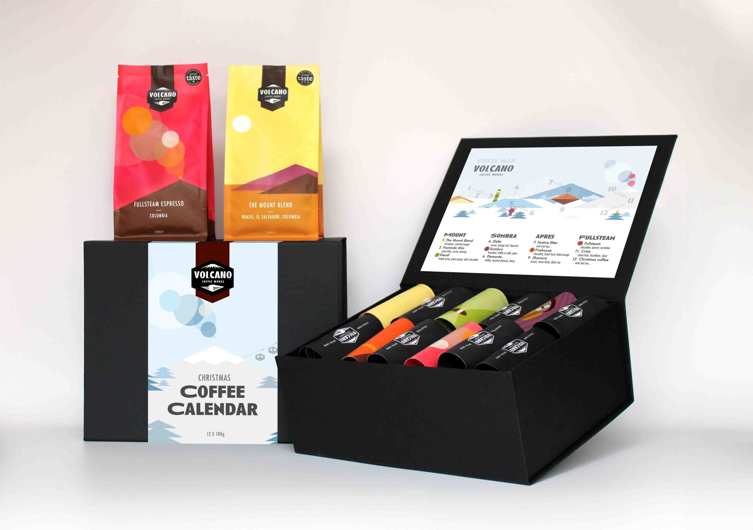 Coffee Advent Calendar - Inspired Family