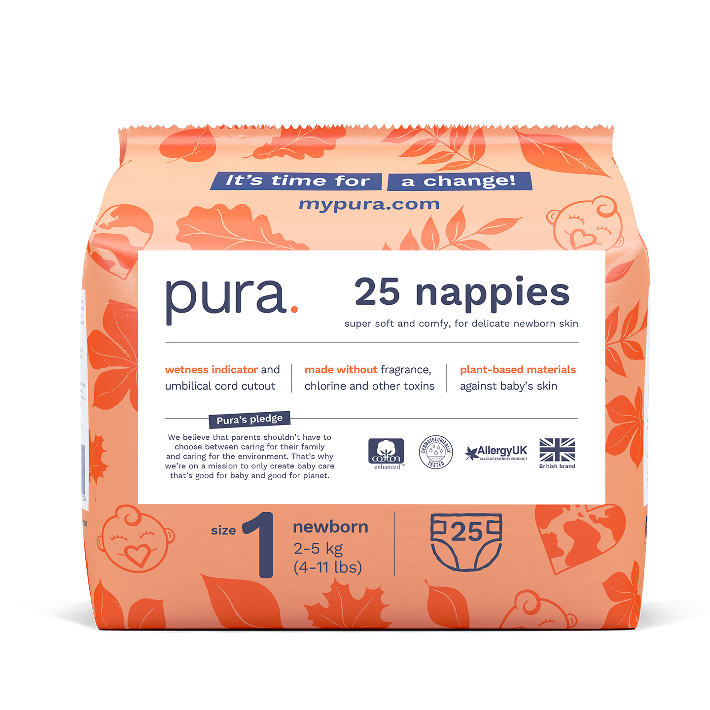 Pura Packaging - Inspired Family
