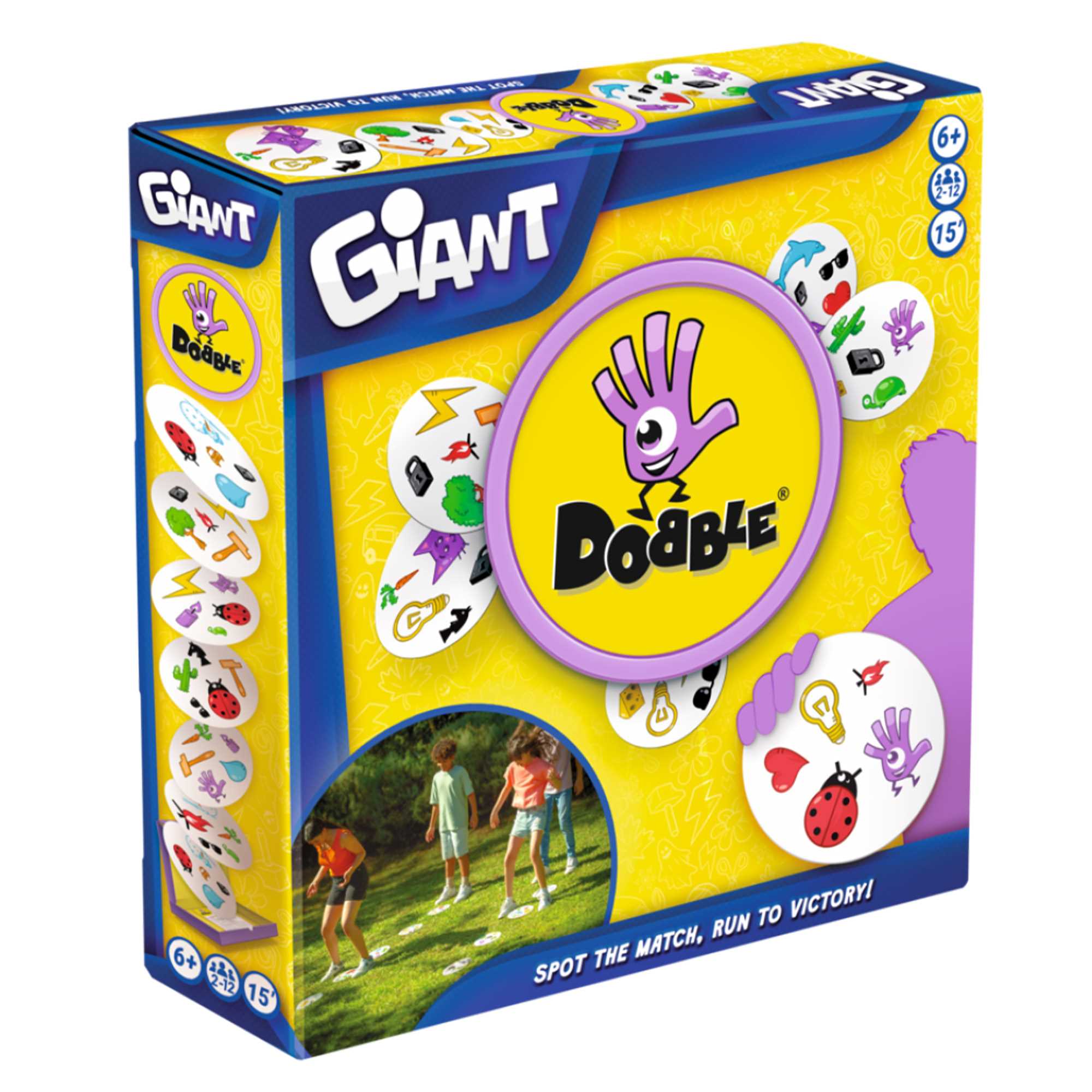 Introducing Dobble Giant - Inspired Family